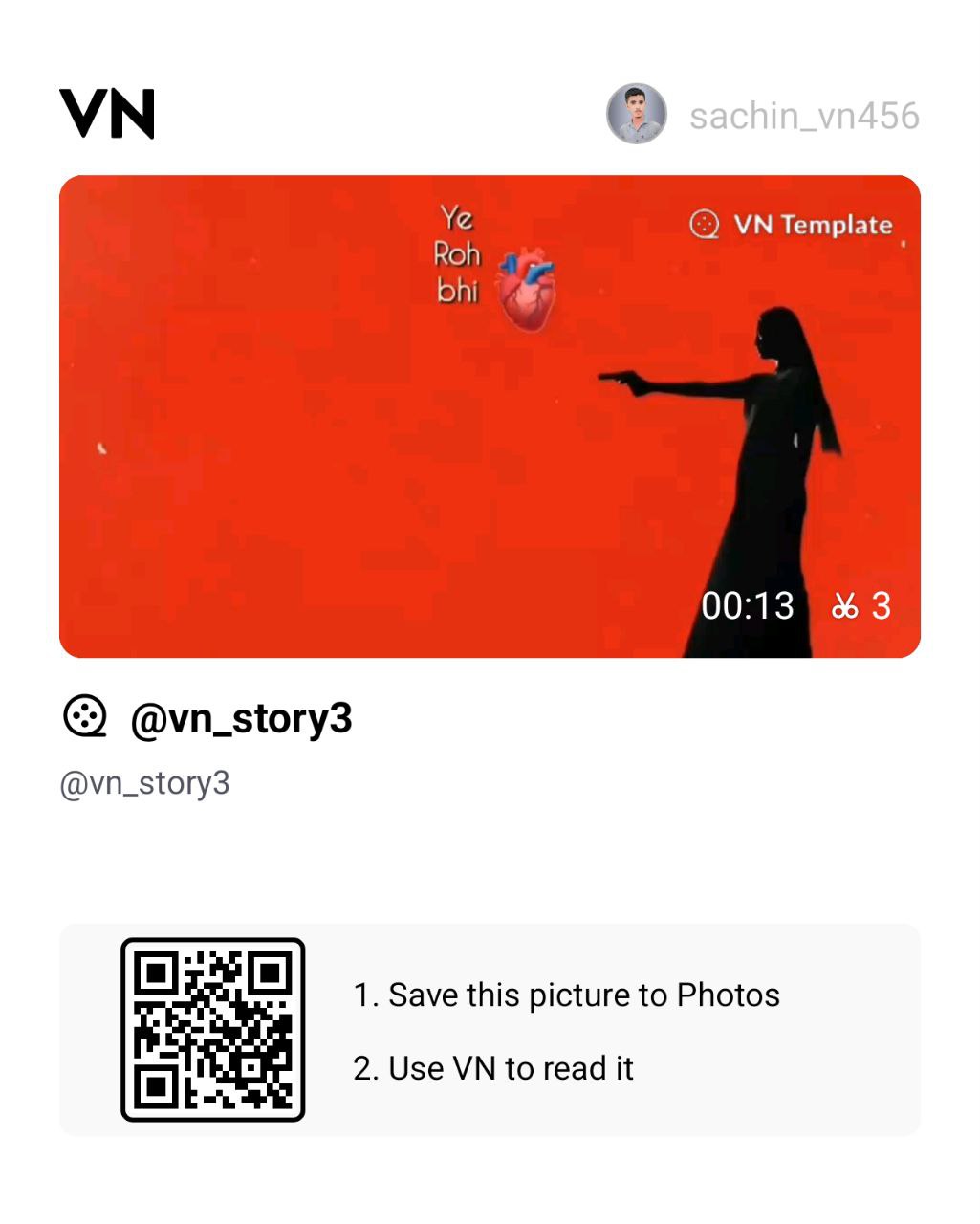 Latest VN Template Codes for Viral Editing | Trending Vn code 2026 ...
