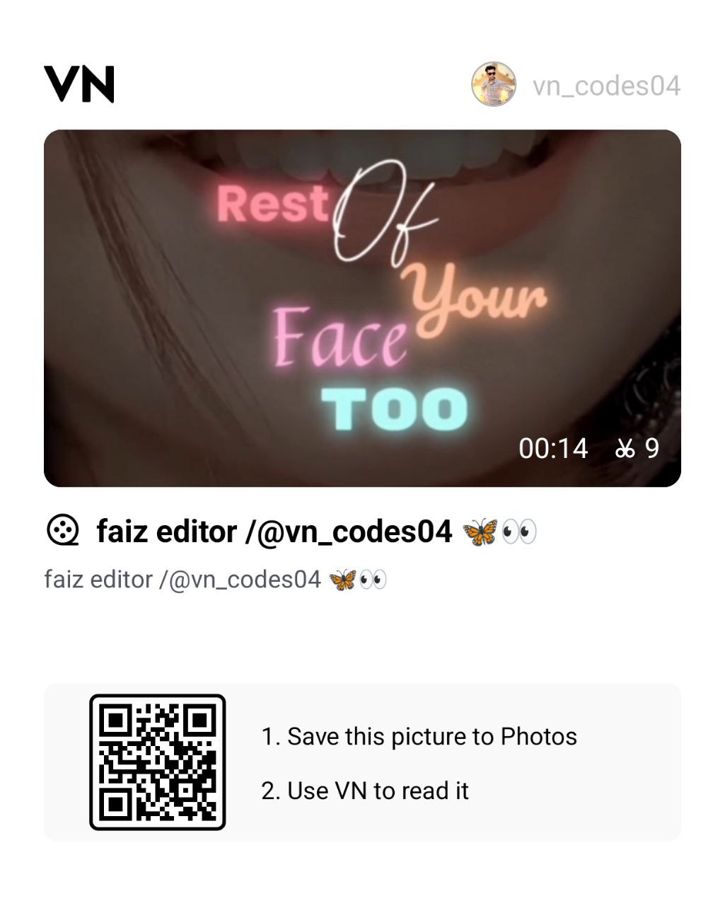 Latest VN Template Codes for Viral Editing | Trending Vn code 2026 ...