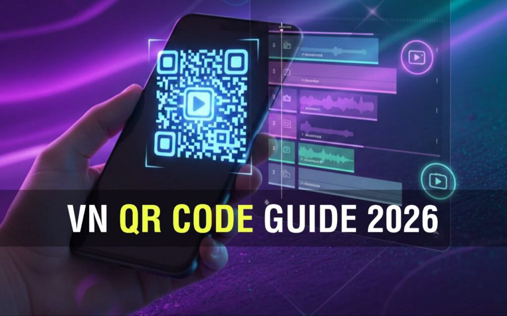 How to Use VN Template QR Codes for Reels & Shorts (2026 Guide) - Okrohit
